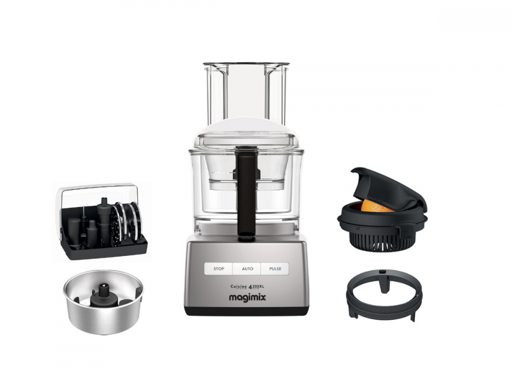 MAGIMIX® 4200XL matt króm alapcsomag | konyhai-robotgep.hu