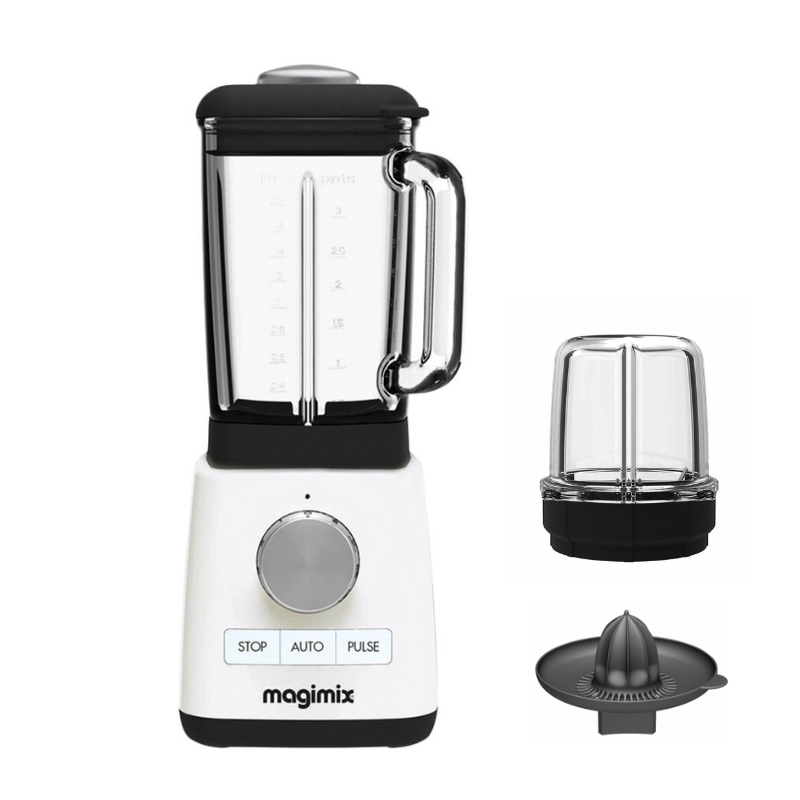 Magimix® mixér Power Blender 4 bílý, základní výbava | karlina.cz