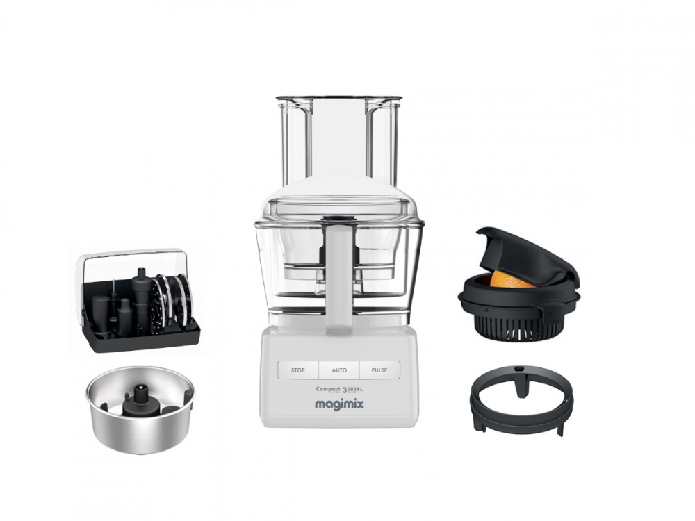 MAGIMIX® 3200XL biely kuchynský robot v základnej výbave ...